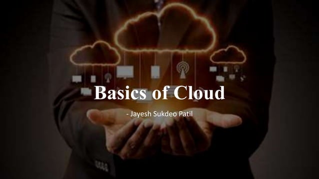 Basics of cloud - AWS.pptx