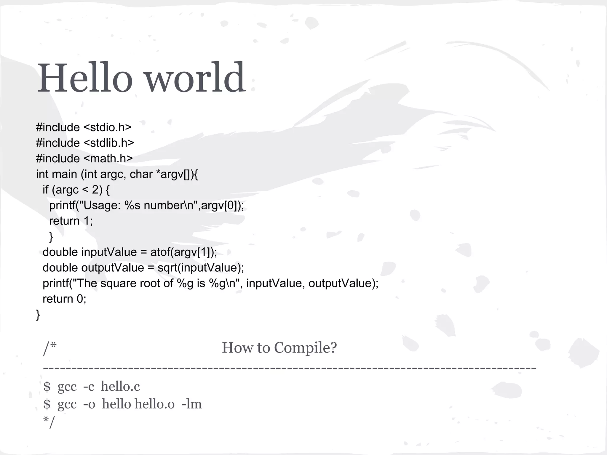 Basicsof c make and git for a hello qt application | PDF
