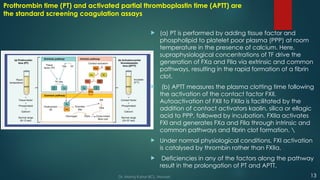 BASICS OF COAGULATION SCREENING TESTS FOR HEMOSTATIC DISORDERS.pptx