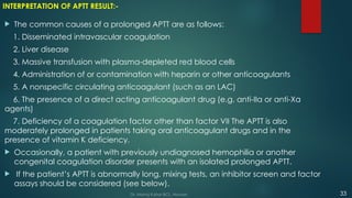BASICS OF COAGULATION SCREENING TESTS FOR HEMOSTATIC DISORDERS.pptx