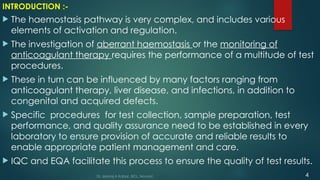 BASICS OF COAGULATION SCREENING TESTS FOR HEMOSTATIC DISORDERS.pptx