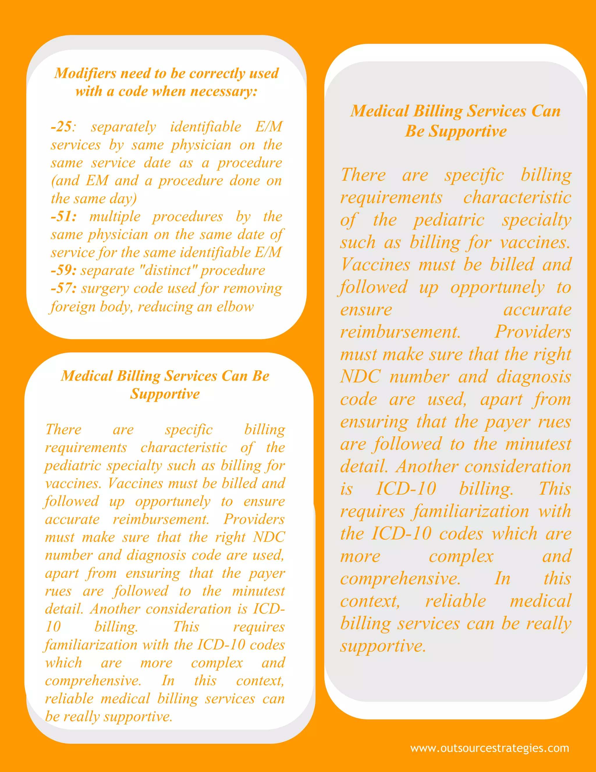 Basics of Coding in Pediatrics Medical Billing | PDF