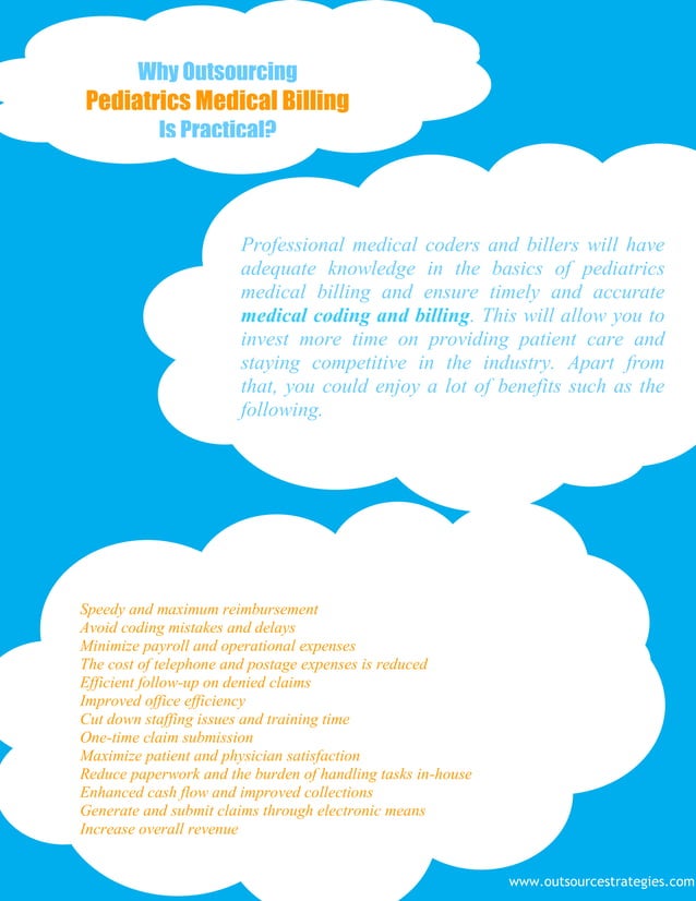 Basics of Coding in Pediatrics Medical Billing | PDF | Health Insurance ...