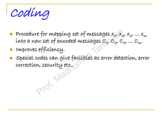 Basics of coding theory | PPT