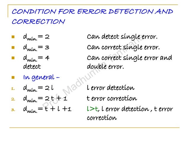 Basics of coding theory