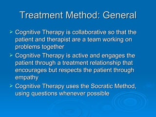 Basics of cognitive behavioral therapy | PPT