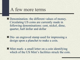 Basics of coin_collecting | PPT