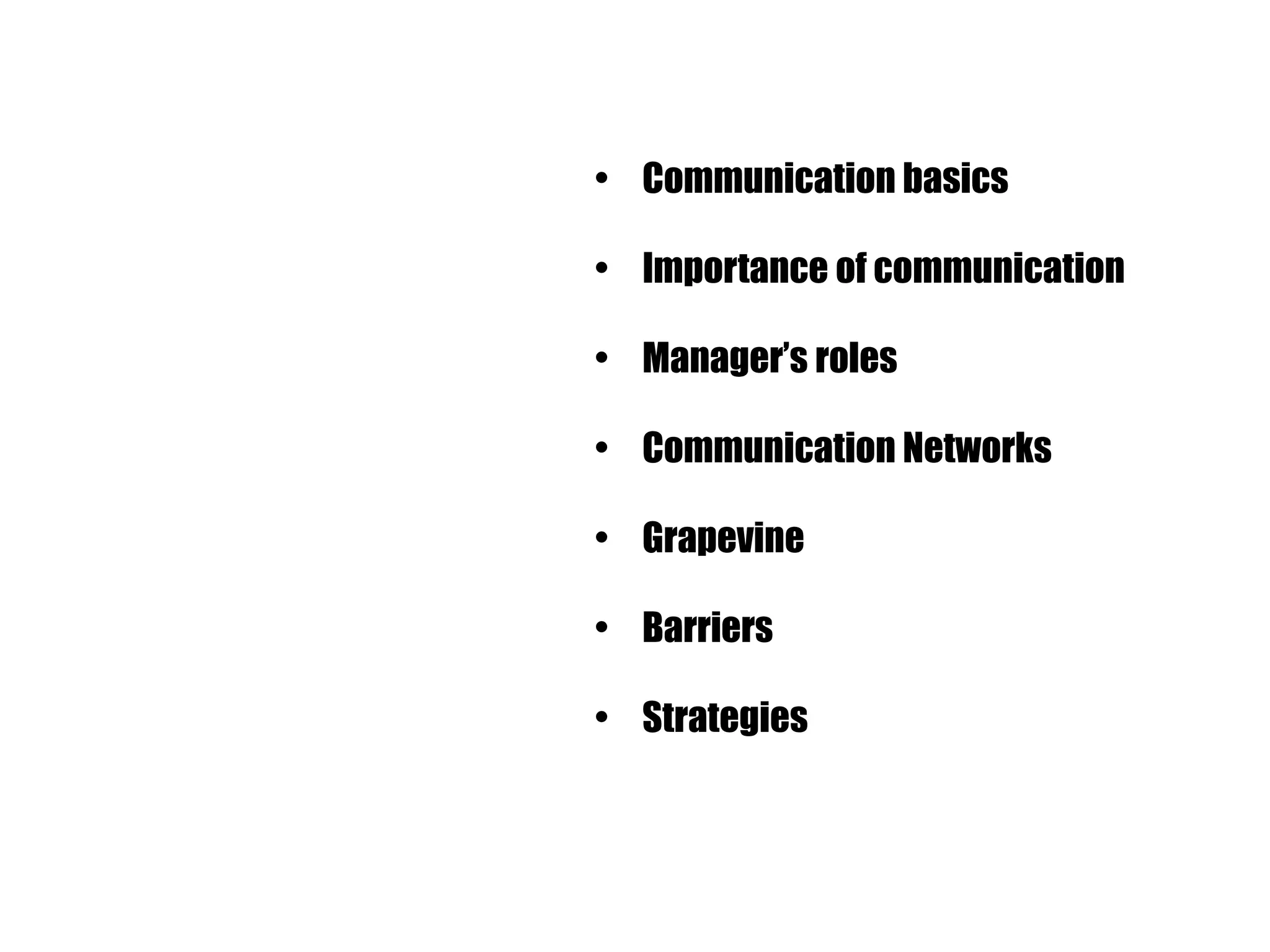 Basics of communication | PPTX