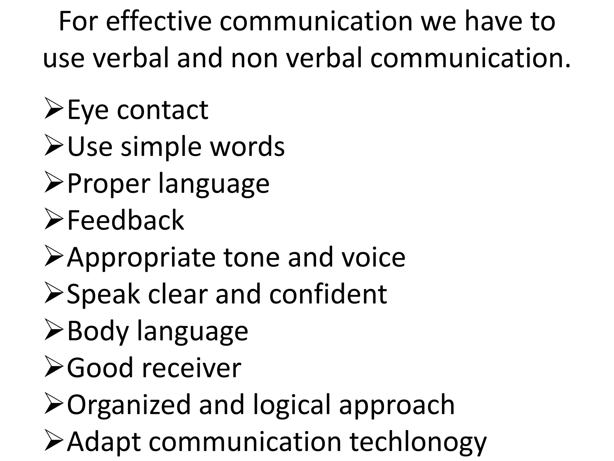 Basics of communication | PDF