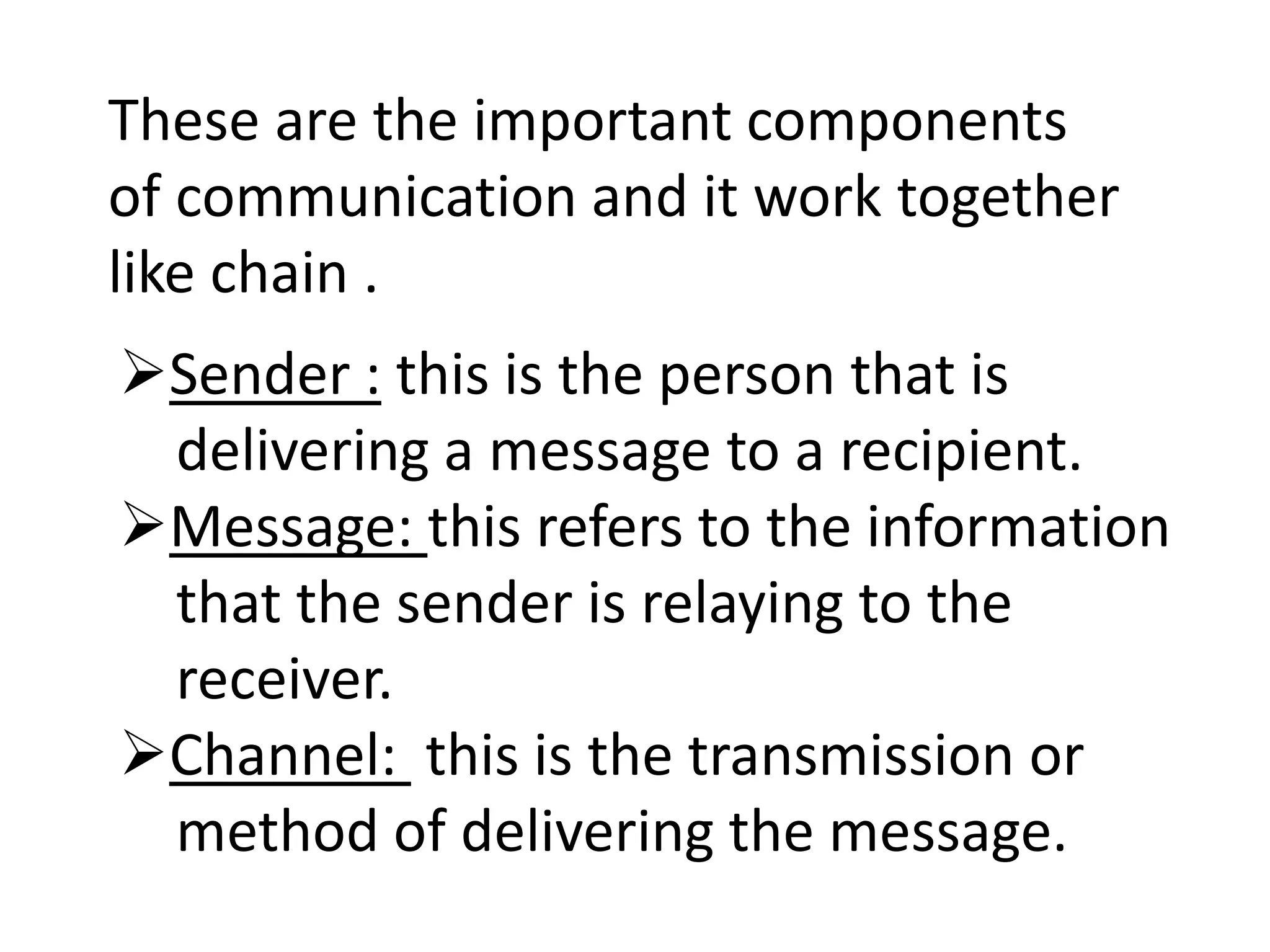 Basics of communication | PDF