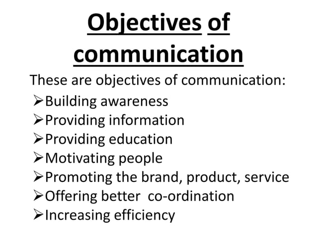 Basics of communication | PDF
