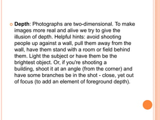 Basics of composition | PPT