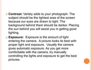 Basics of composition | PPT