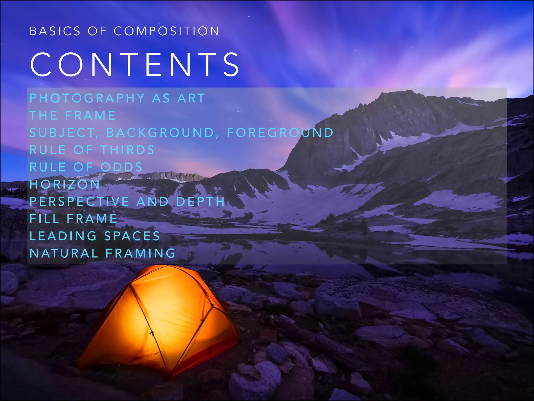 Basics of composition | PPT
