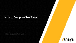 Basics of Compressible Flows Lesson 1.pdf