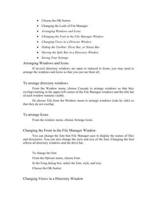 CA - Basics of computer | DOC