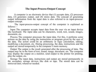 Basics of computer | PPTX | Operating Systems | Computer Software and Applications