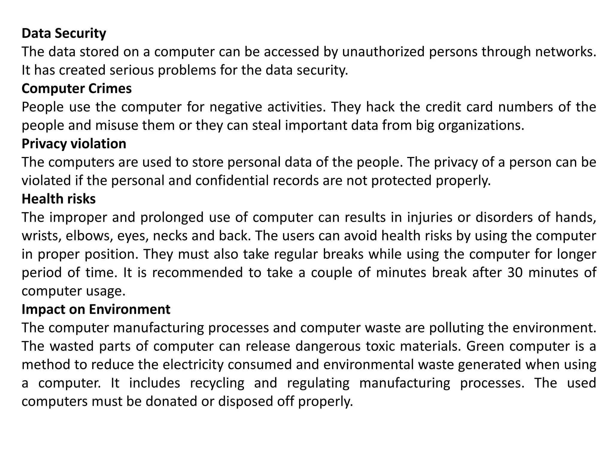 Basics of computer | PPTX