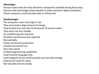 Basics of computer | PPTX
