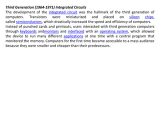 Basics of computer | PPTX
