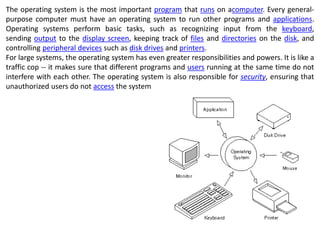 Basics of computer | PPTX
