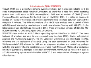 Basics of computer | PPTX