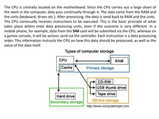 Basics of computer | PPTX