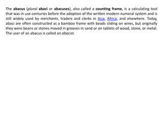 Basics of computer | PPTX