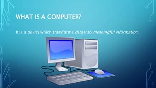 Basics of computer | PPT