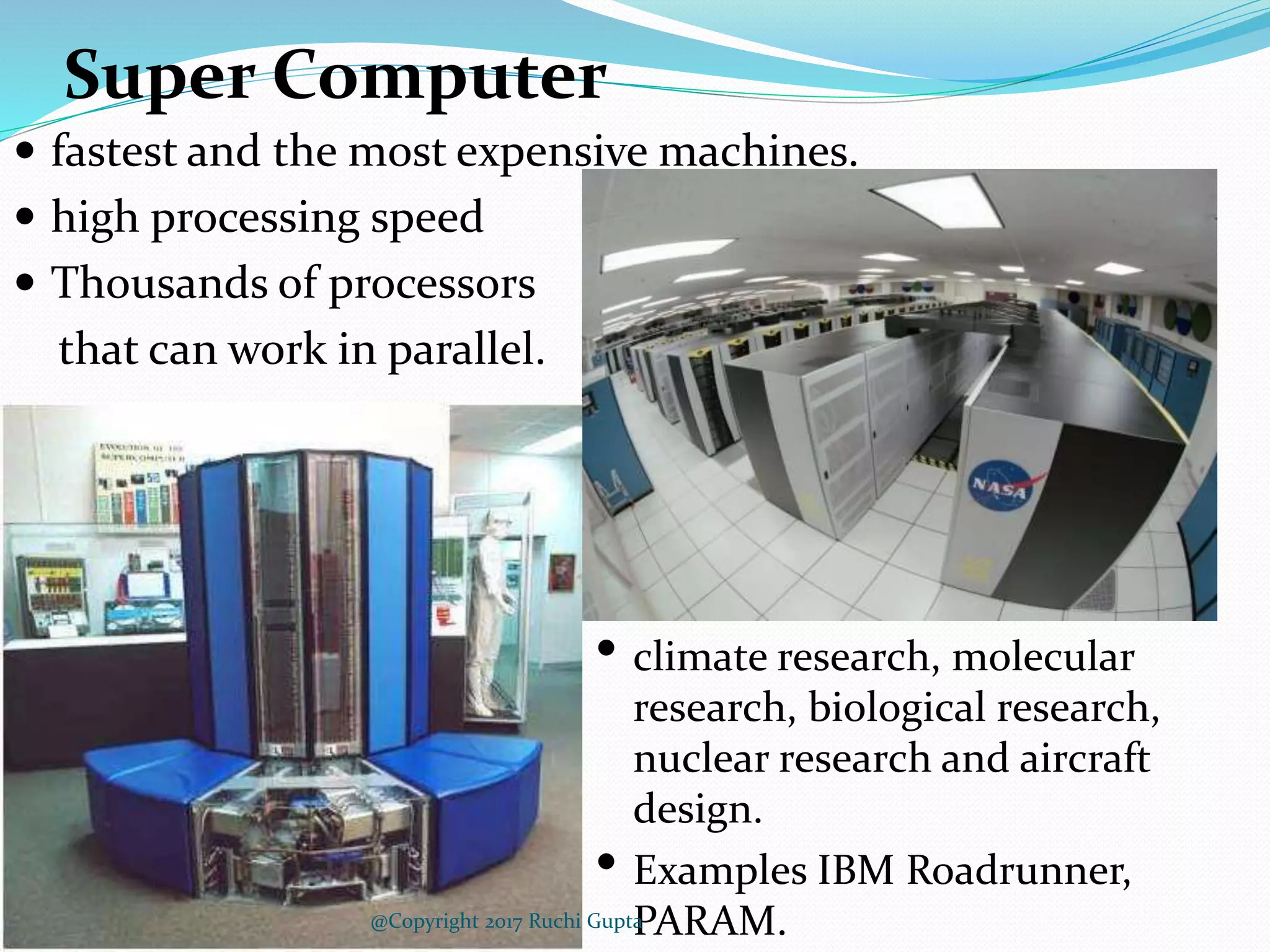 Basics of computer | PPTX | Data Storage and Warehousing | Computing