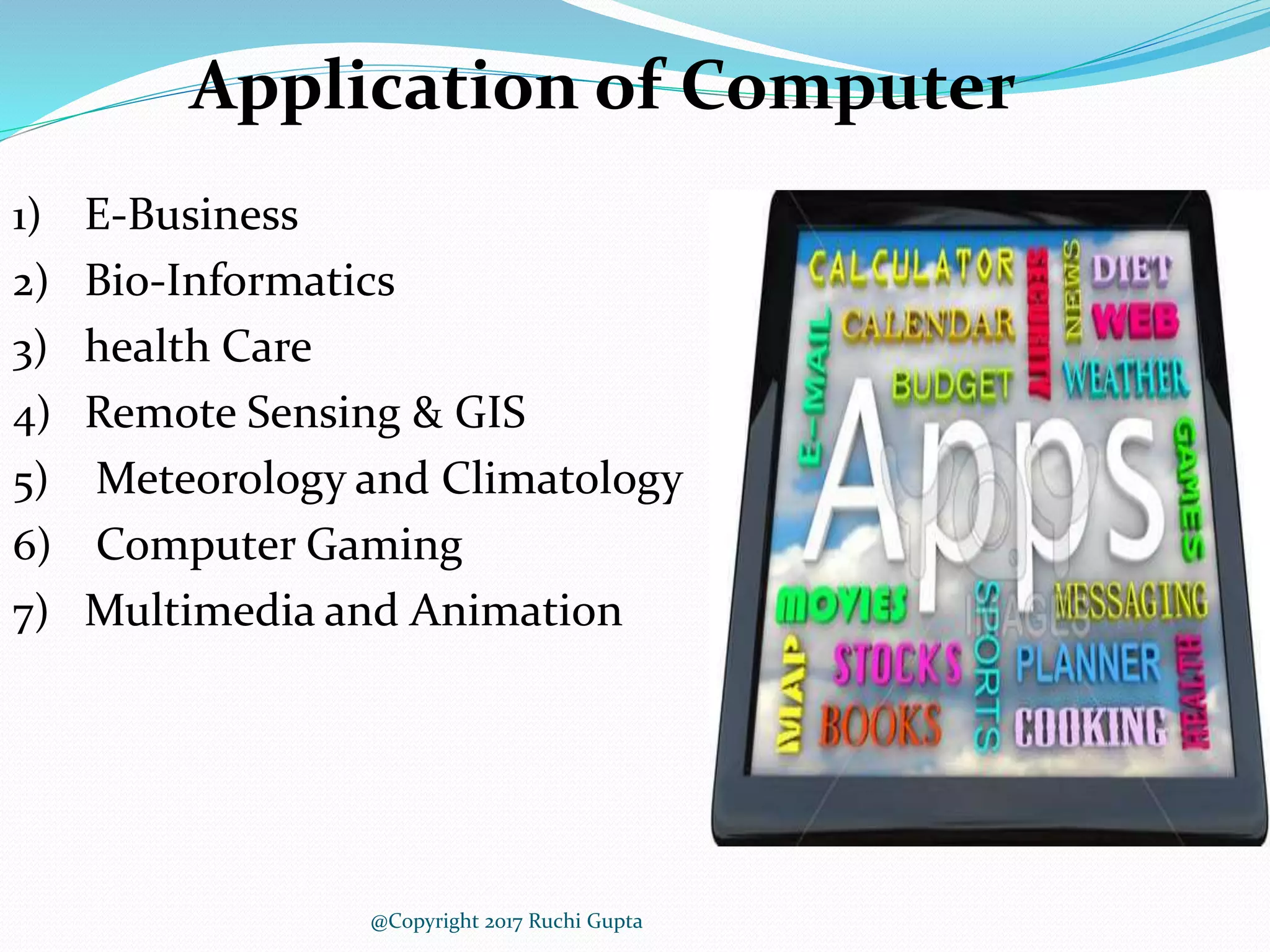 Basics of computer | PPTX | Data Storage and Warehousing | Computing