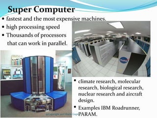 Basics of computer | PPTX | Data Storage and Warehousing | Computing