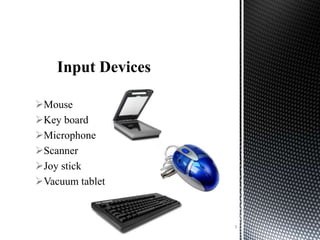 Basics of computer | PPTX | Computing | Technology & Computing