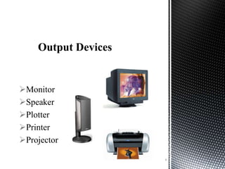 Basics of computer | PPTX | Computing | Technology & Computing