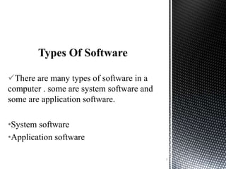 Basics of computer | PPTX | Computing | Technology & Computing