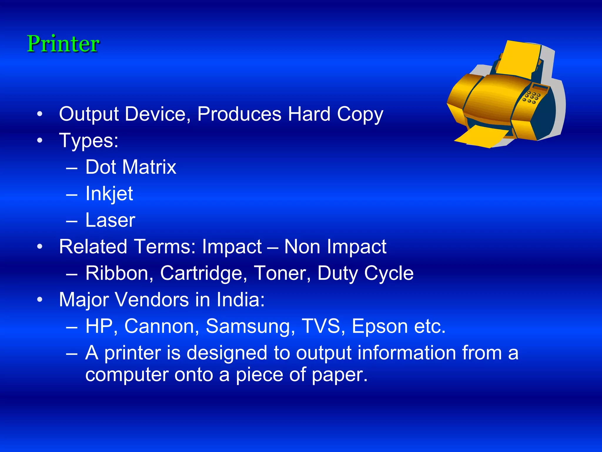 Basics of computer | PPT