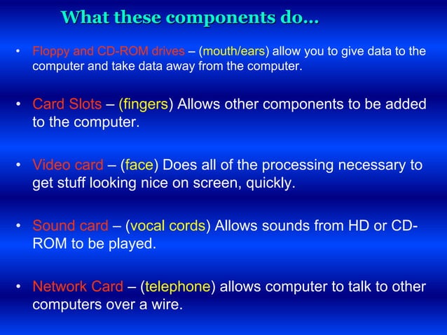 Basics of computer | PPT
