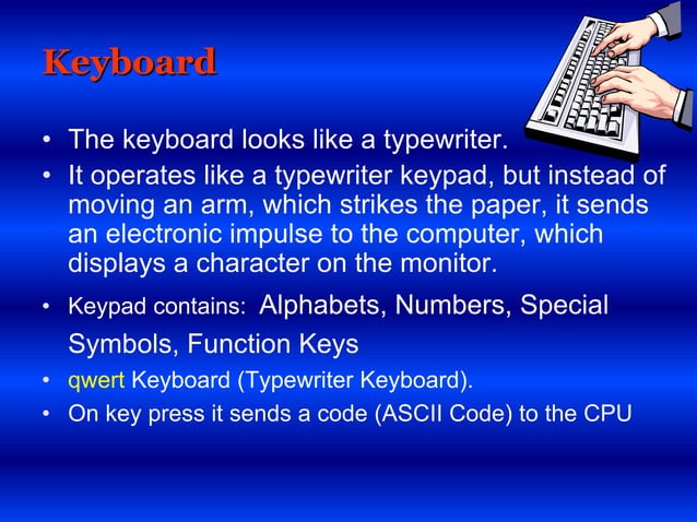 Basics of computer | PPT