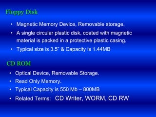 Basics of computer | PPT