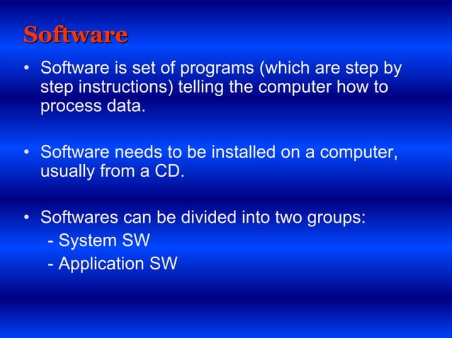 Basics of computer | PPT