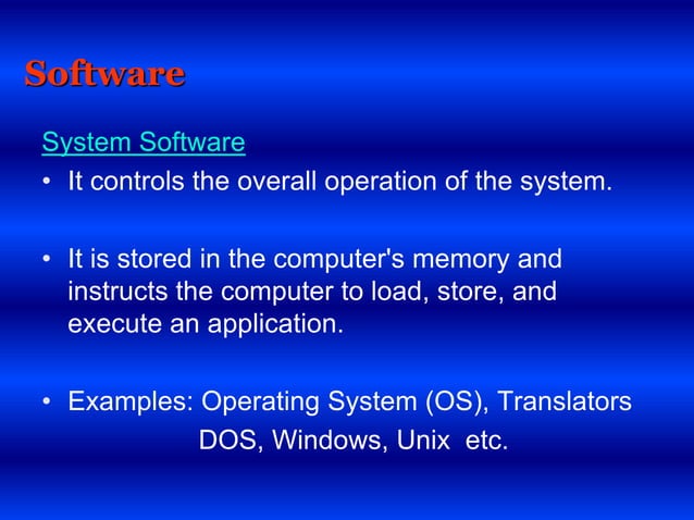 Basics of computer | PPT
