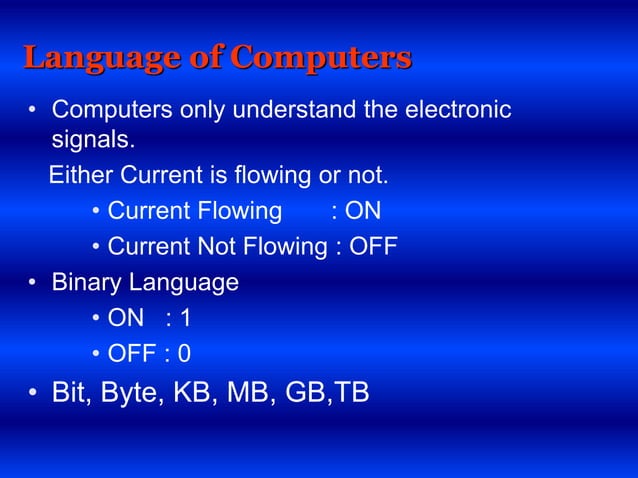 Basics of computer | PPT