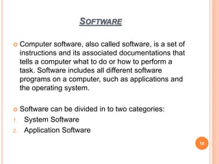Basics of computer | PPT