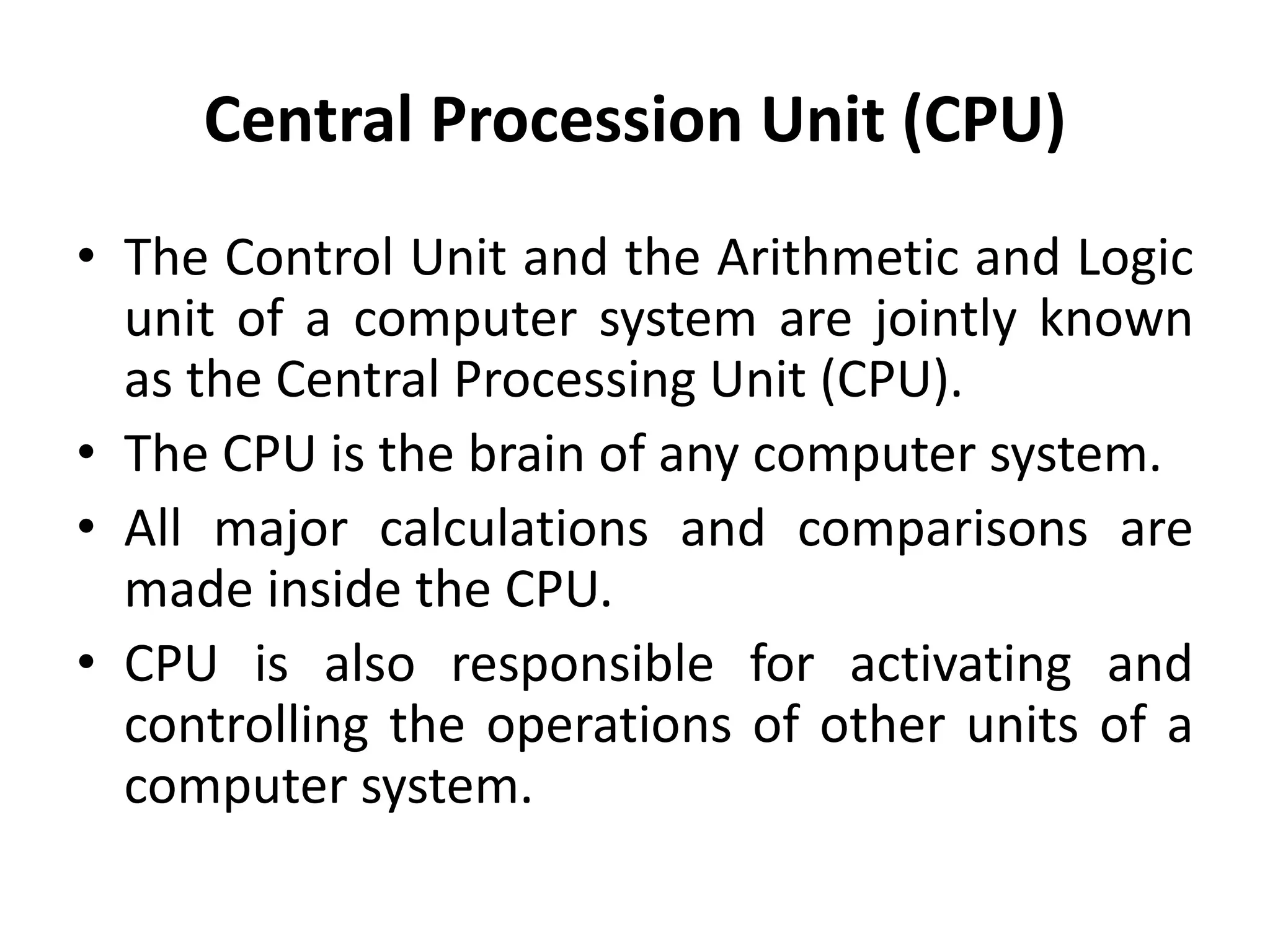 Basics of computer | PPTX