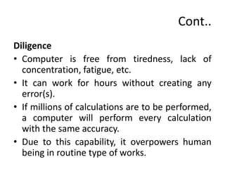 Basics of computer | PPTX