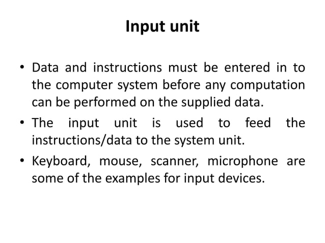 Basics of computer | PPTX