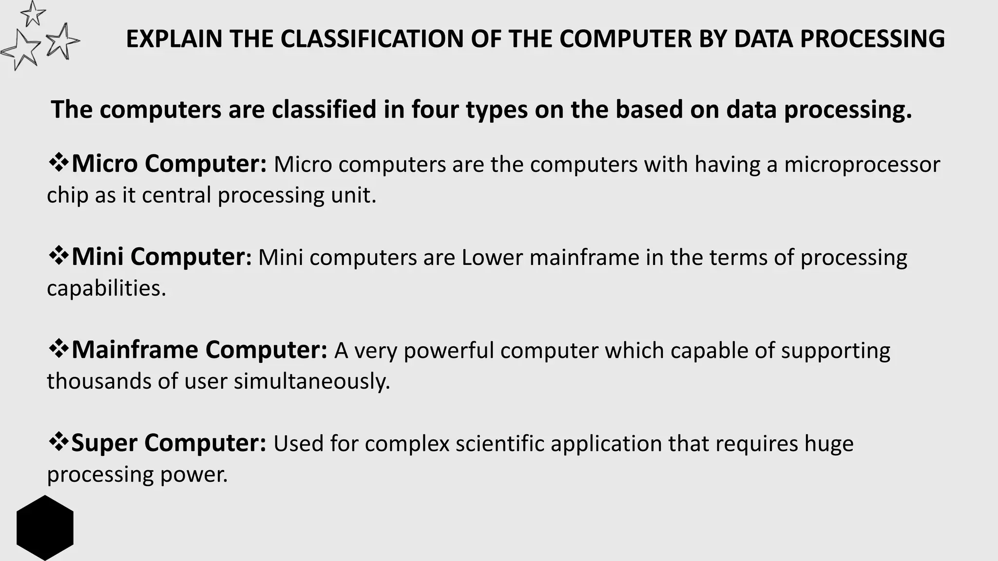 Computer Fundamentals and Basics of Computer | PPT