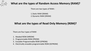 Computer Fundamentals and Basics of Computer | PPT