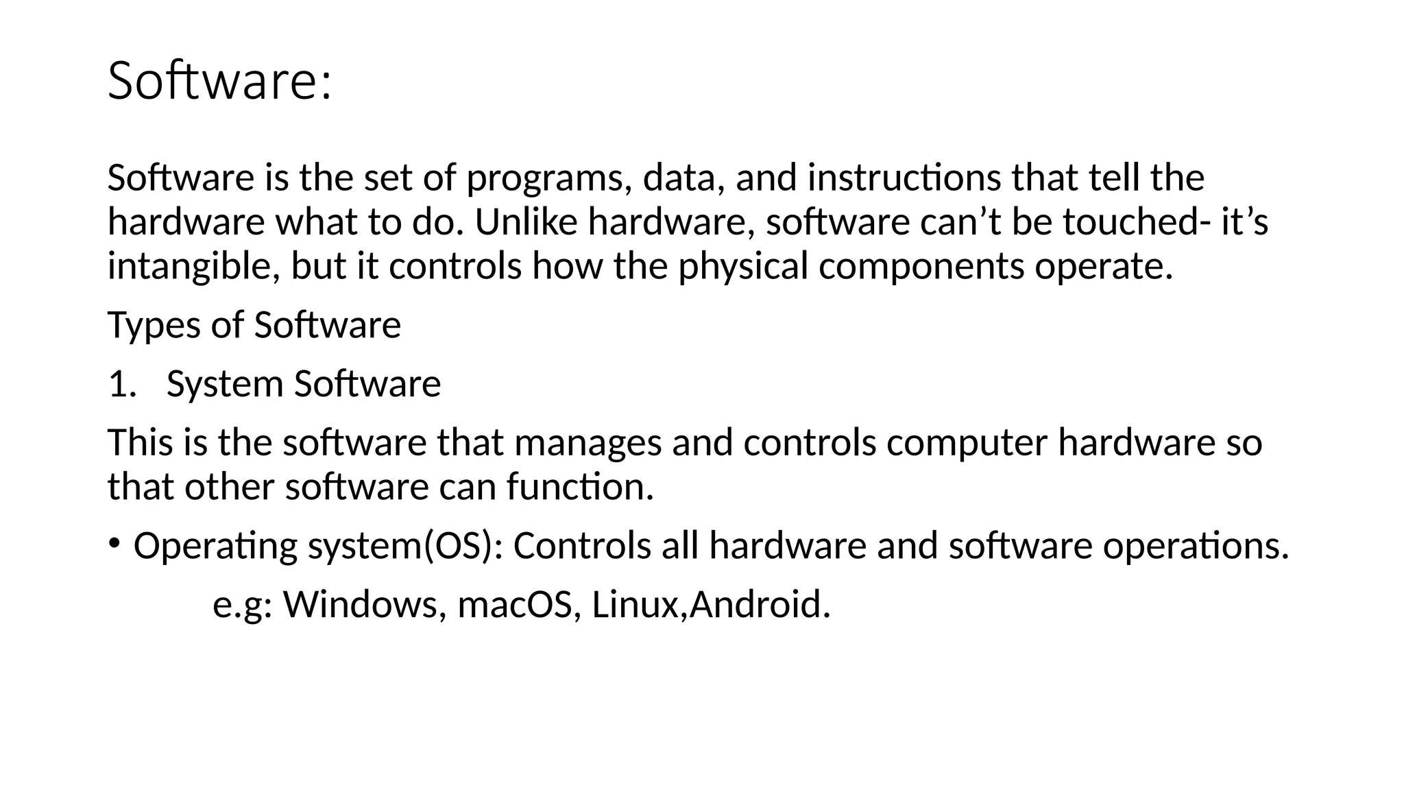 basics of computer.pptx is best presentation | PPTX