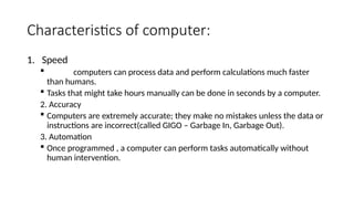 basics of computer.pptx is best presentation | PPTX